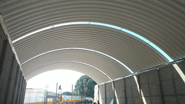 Techos Sin Estructura