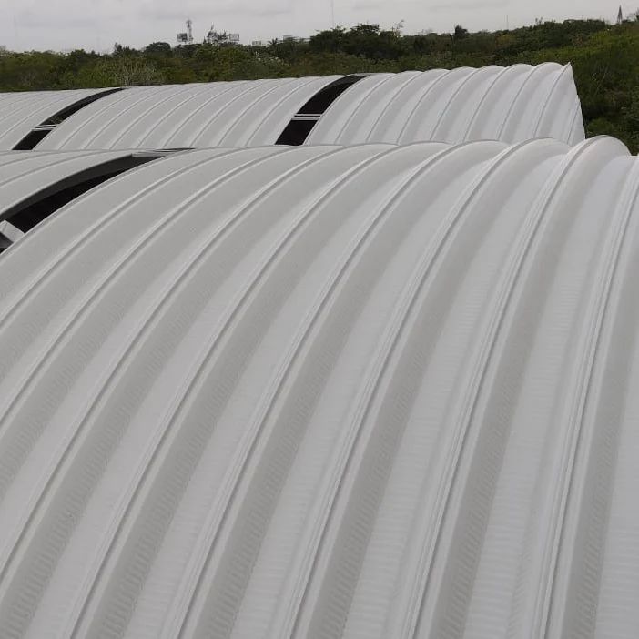 Techos sin Estructura – Fabricamos techos curvos en Zintro y Pintro con ...