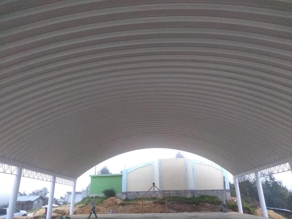 Plaza Cívica en Vicente Guerrero – Techos sin Estructura