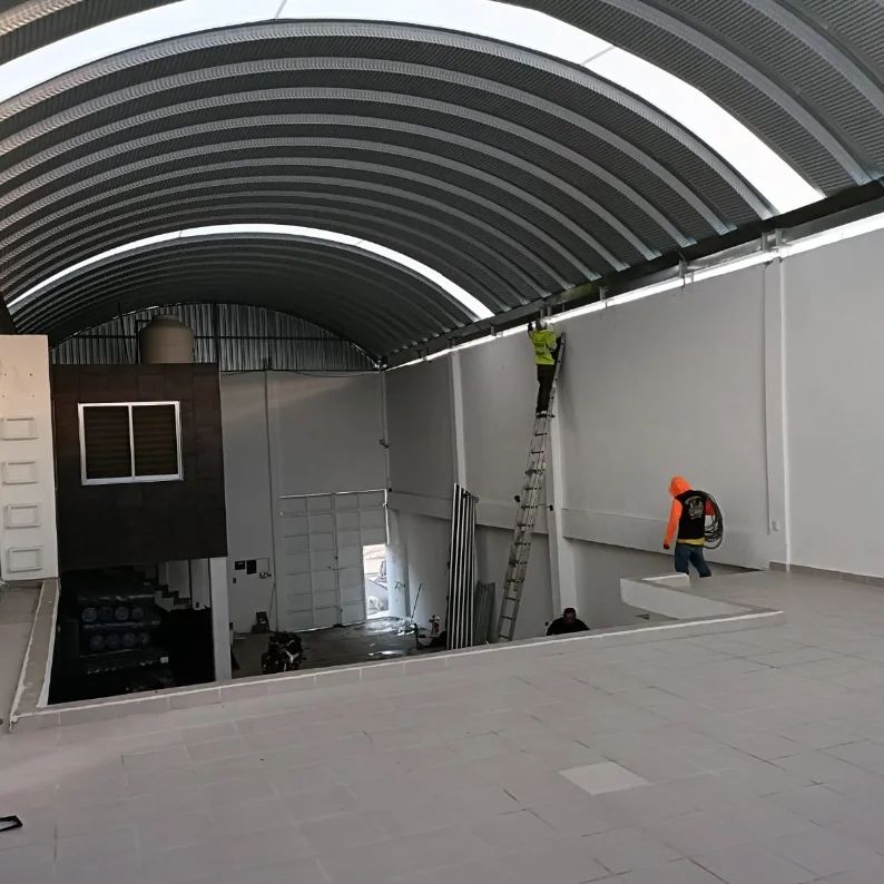 Bodega en Tehuacán. – Techos sin Estructura